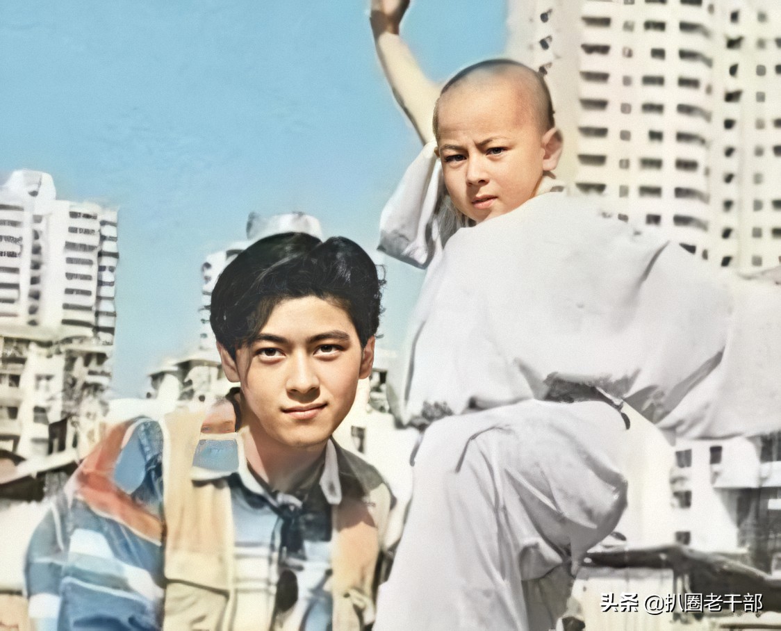 "Little Nipple Monk" Shi Xiaolong, a fallen child star - iNEWS