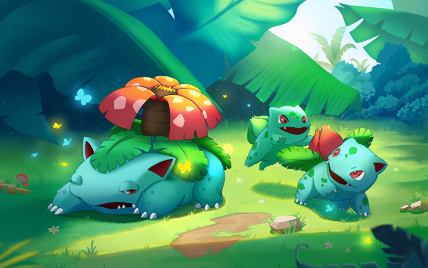 The origin and ecology of "Pokémon": Is the Garlic King a plant or an ...