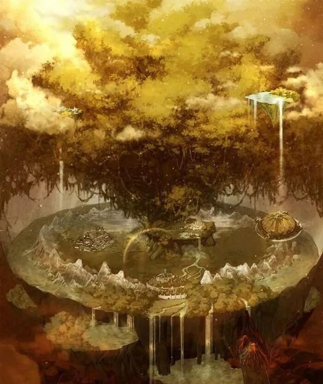 The four ancient sacred trees - iNEWS