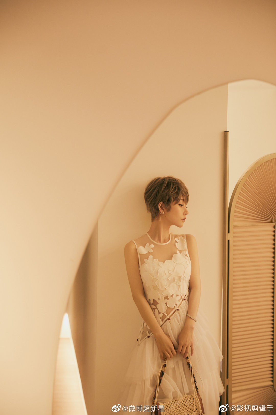 Feng Timo magazine blockbuster has a sense of fashion, and the ...