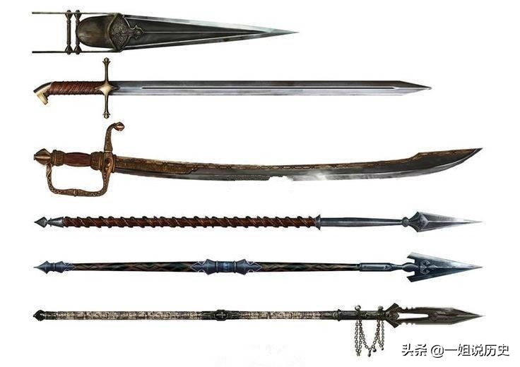 In the army, if you have these 3 sabers, it will be the supreme honor ...