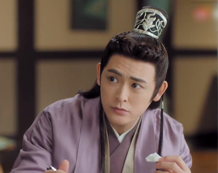 Luo Hou Jidu in "Liu Li" changed his appearance to star in Liang Jie's ...
