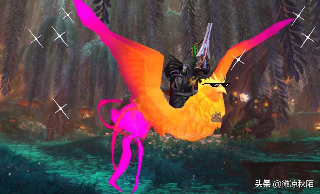 World of Warcraft TBC: 60W won the Phoenix mount, set a new record in ...