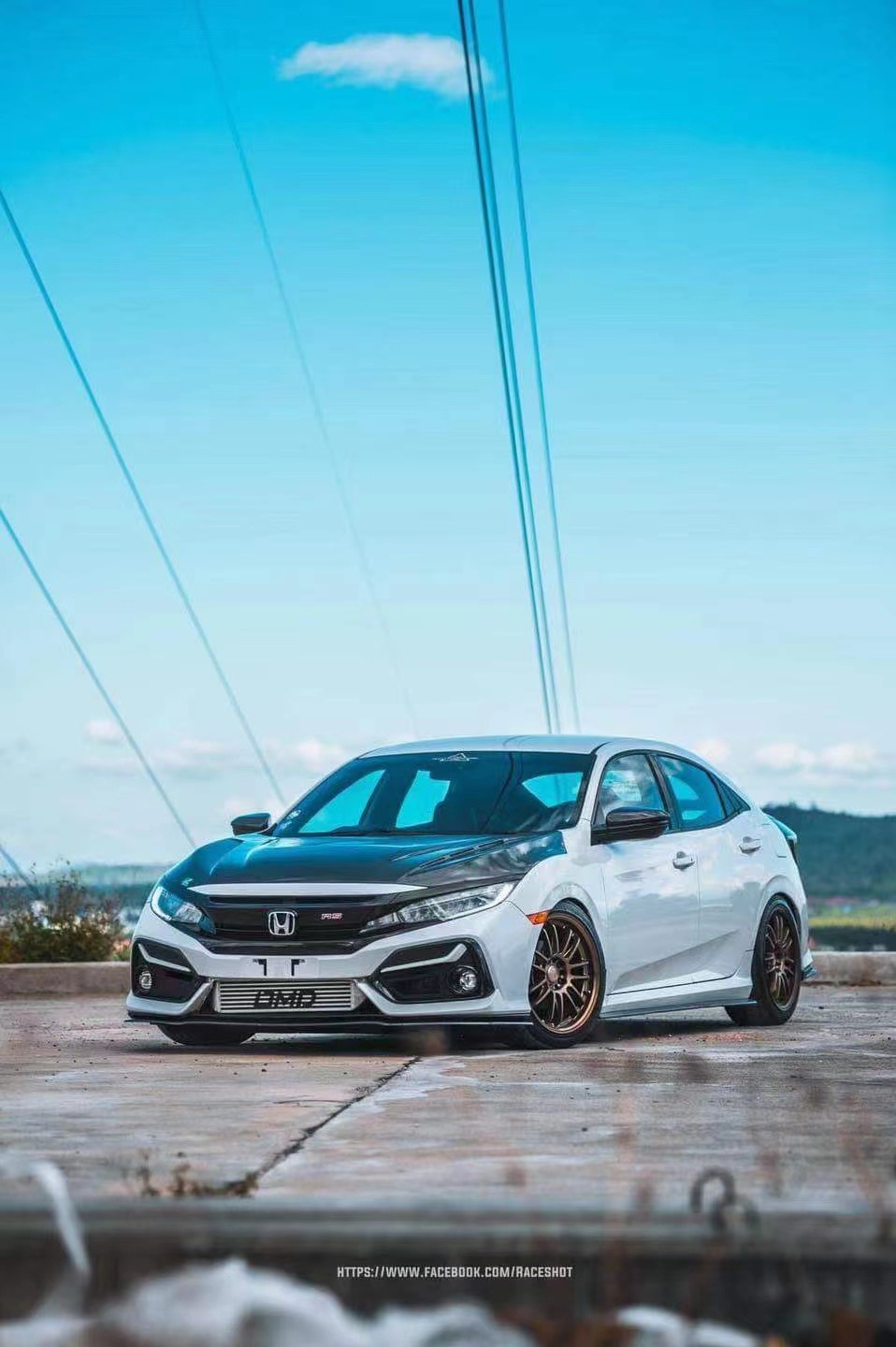 Regain Honda Spirit? Two-style Civic FK7 modified case - iNEWS
