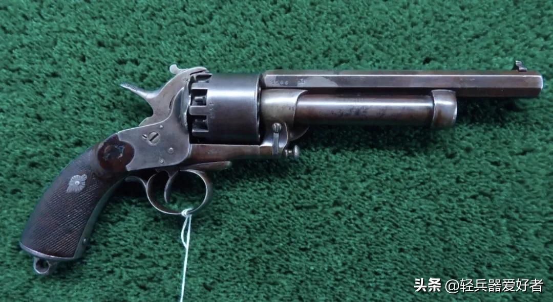 Called the pistol firepower king in the western world! Lemat revolver ...