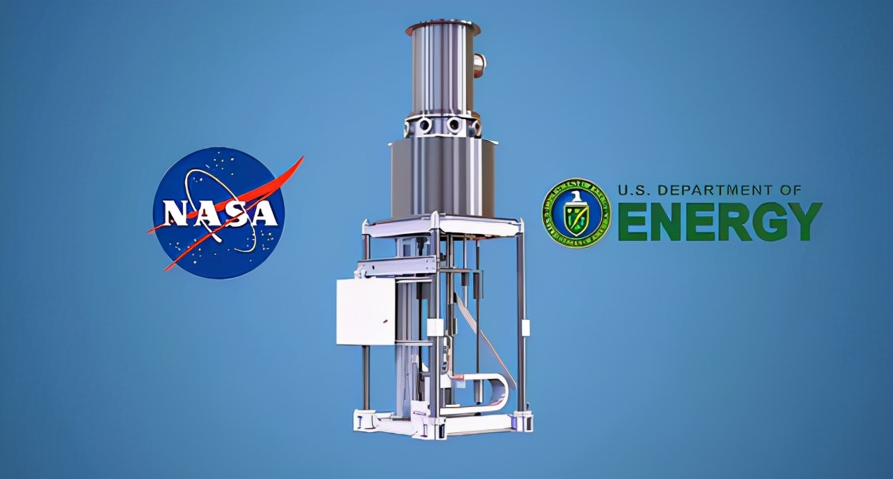 Going to attack the moon?NASA is preparing to build a half-ton reactor ...