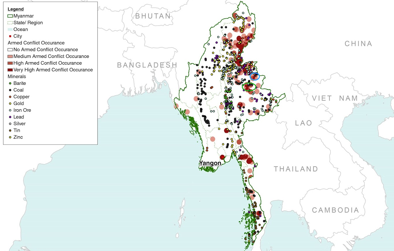 Investigation of non-ferrous mineral resources in the Wa State of ...