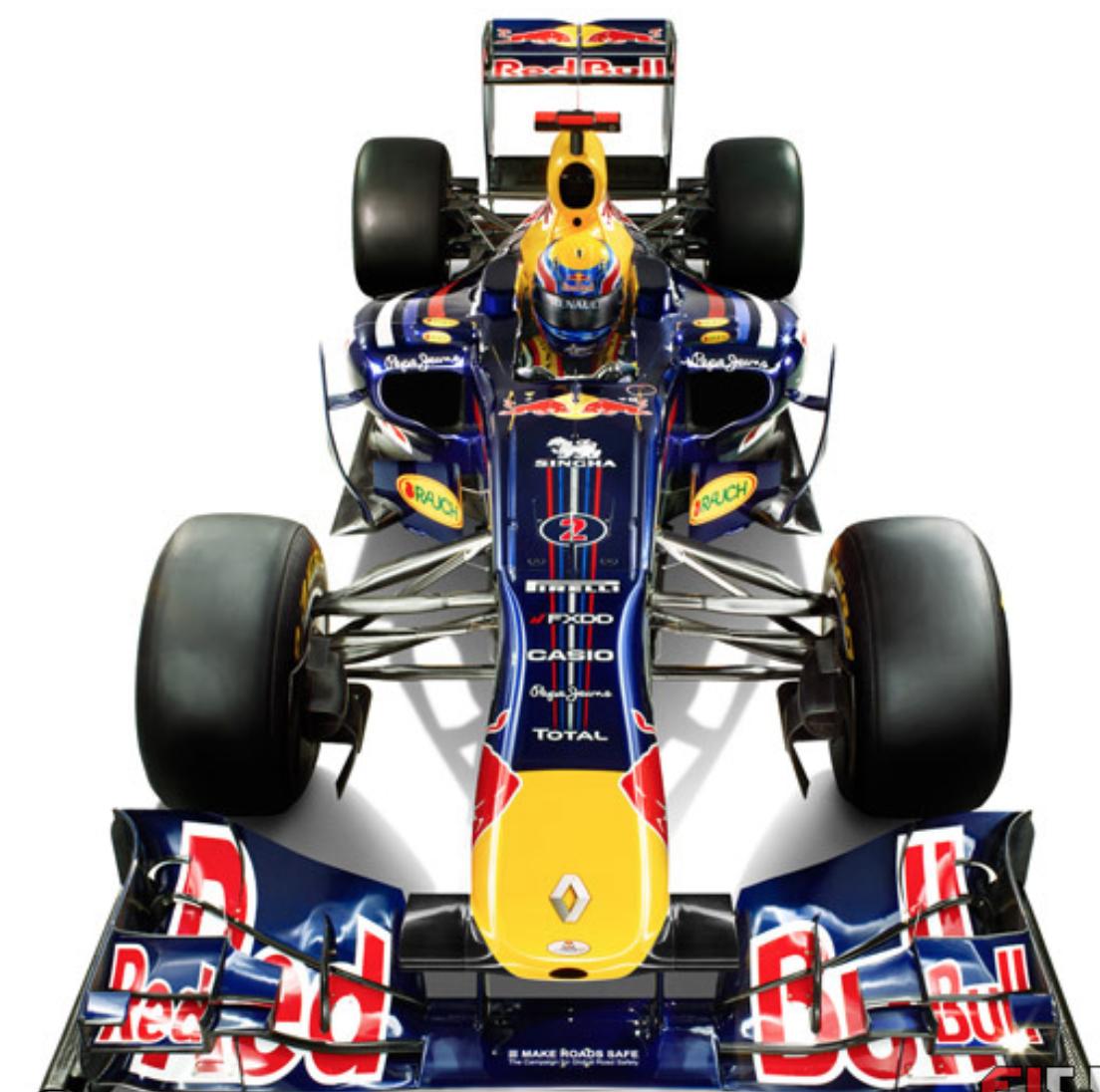 F1 historical classic car introduction-Red Bull RB7 - iNEWS