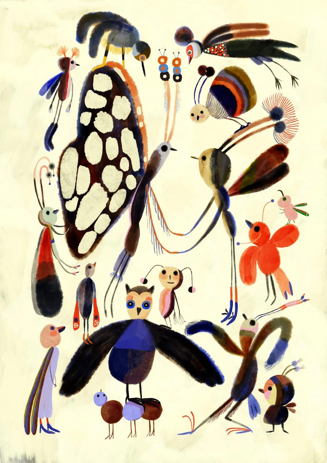 Artwork by illustrator Daniela Tieni - iNEWS