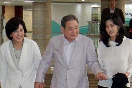 Samsung eldest Miss Li Fuzhen: married a bodyguard and divorced and was ...