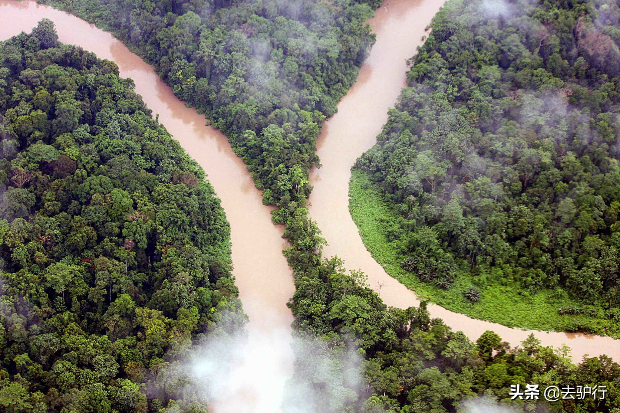 The three countries where it rains the most: The rainy season is like ...