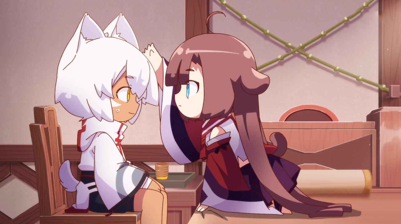 The animated cat's Ming is on the air, and it's a lifetime + daily ...