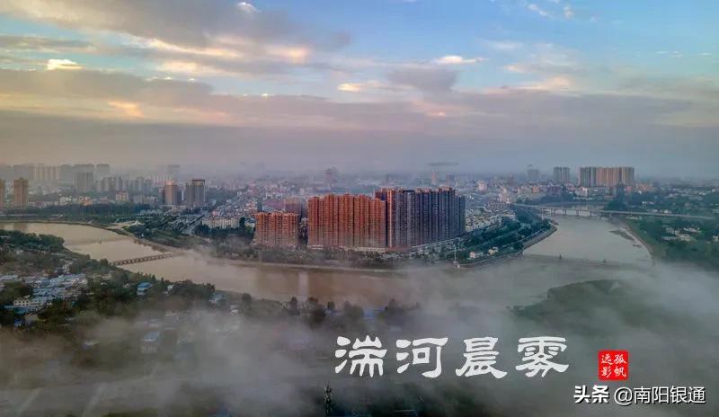 beautiful!The latest real shots of many landmark buildings in Dengzhou ...