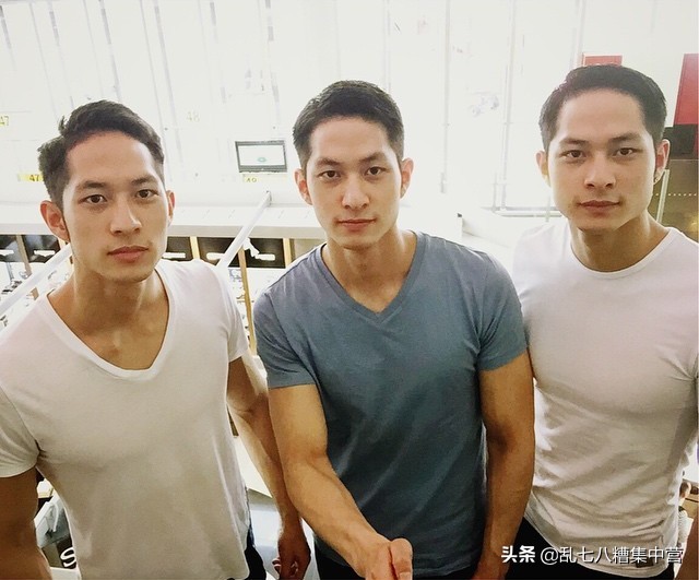 Triplet male model brother Fu Man Tang - iNEWS