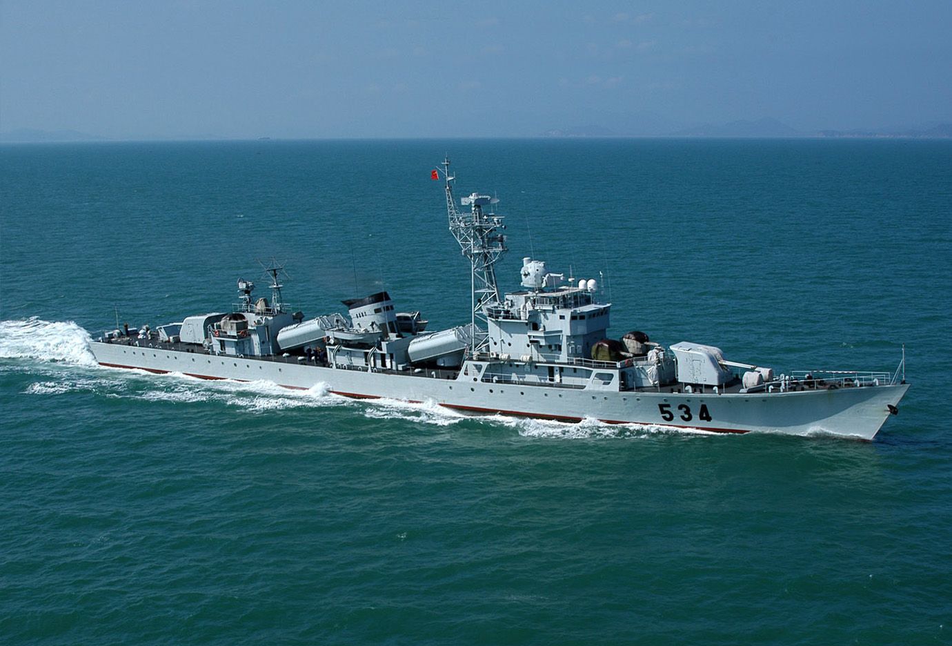 World Warships: Jianghu-class frigate - iNEWS