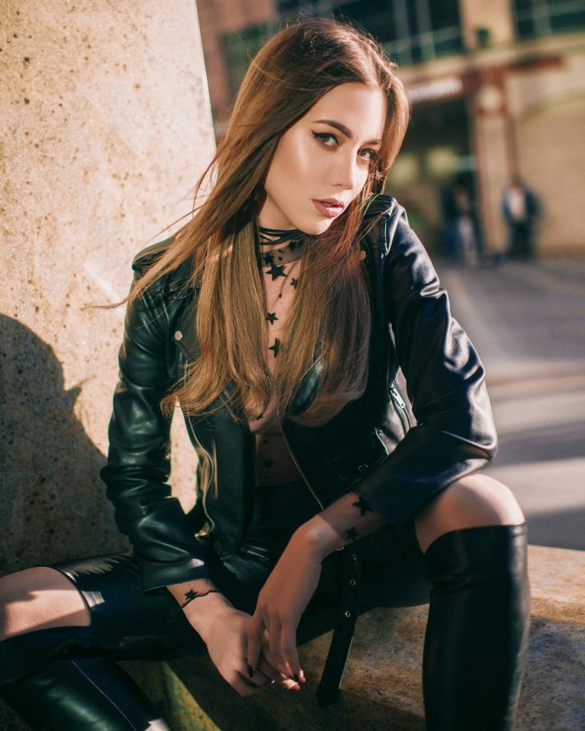 Model Liya Michelle Sitdikova - iNEWS