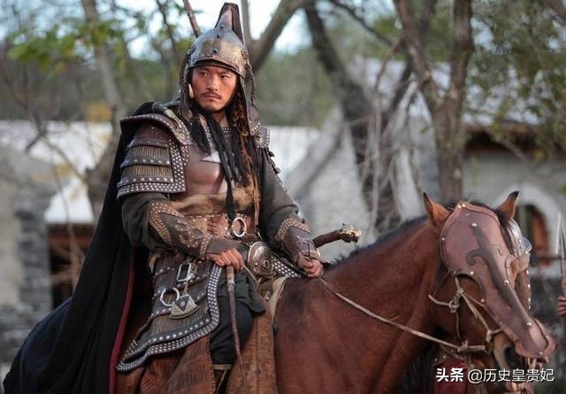 Guo Kan, a famous Han Chinese who drank horses in the Mediterranean ...