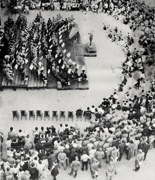 80 years ago, the Japanese invaders celebrated the Tianchang Festival ...