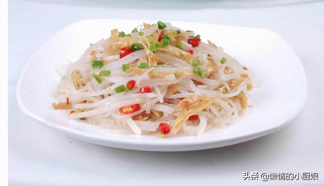 White radish, like me, you can do it in a few simple steps. Appetizer ...