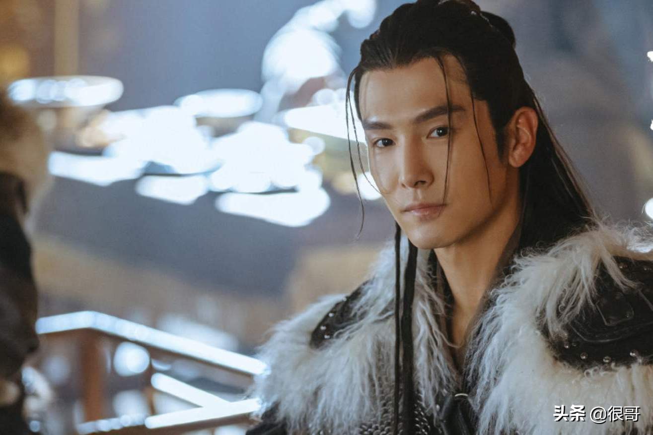 I am an actor: life without flow, but heart with flow, Sheng Yilun is ...