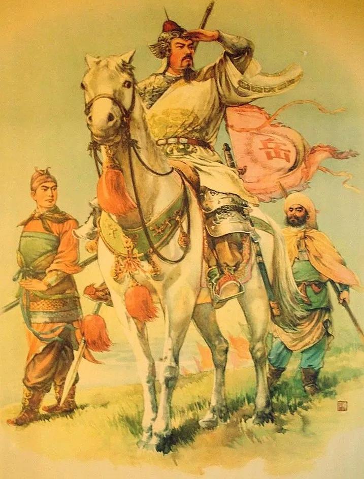 Yue Fei's calligraphy, extraordinary domineering - iNEWS