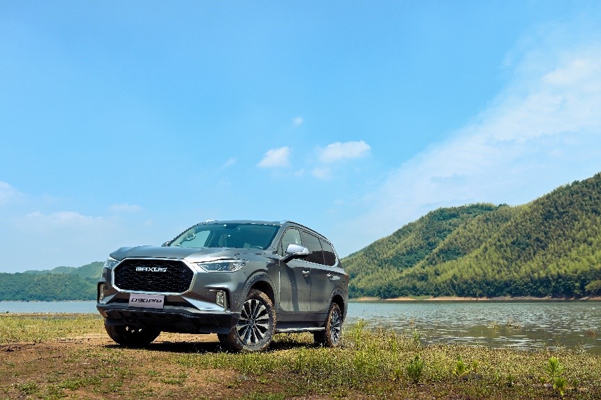 Positioning hard-core off-road SAIC MAXUS D90 Pro 2021 officially launched - iNEWS