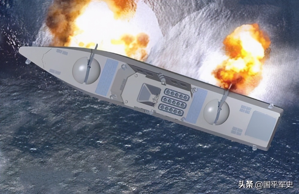 Arsenal ship: Or emerge in the future and appear in the aircraft ...