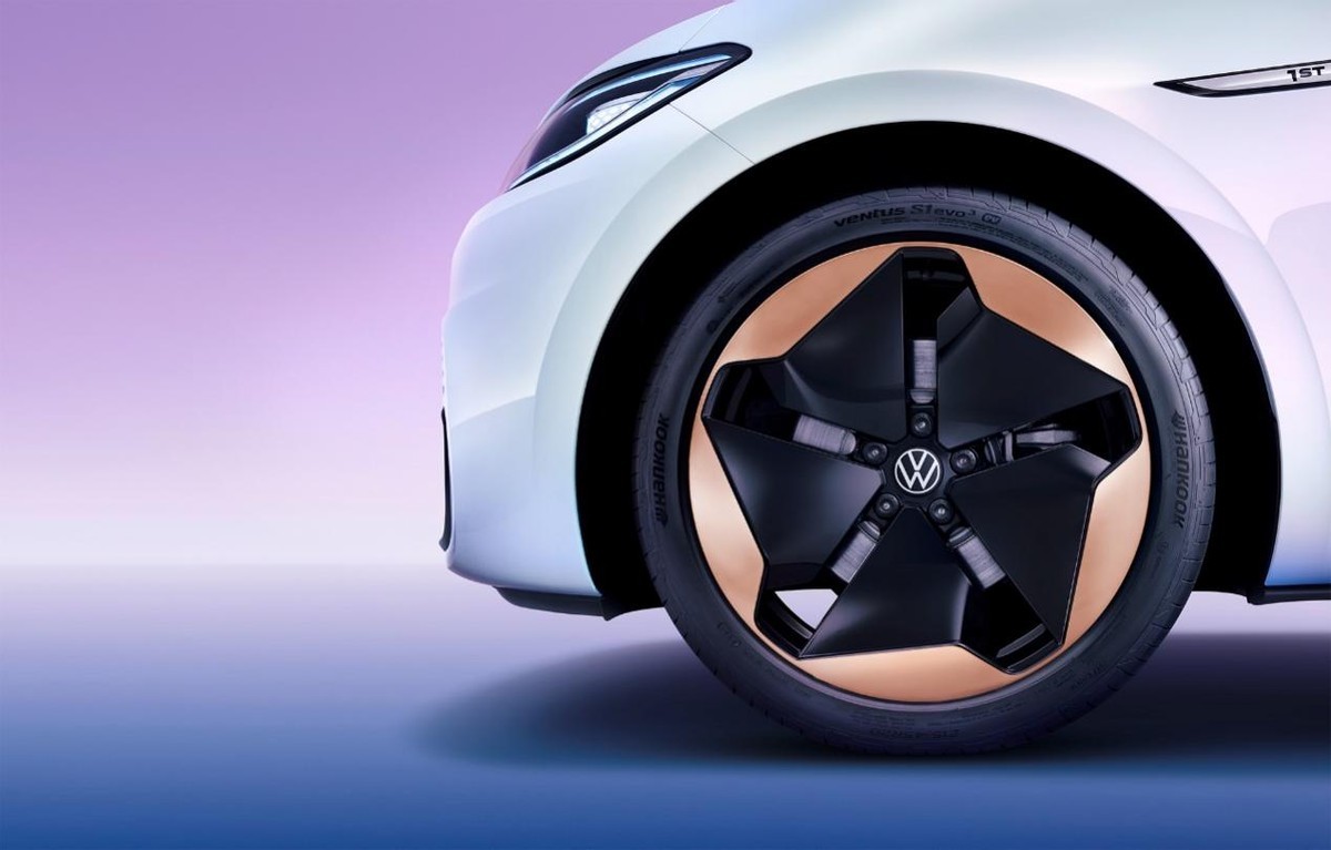 SAIC Volkswagen's new energy ID3 will be launched on the 22nd, with an ...