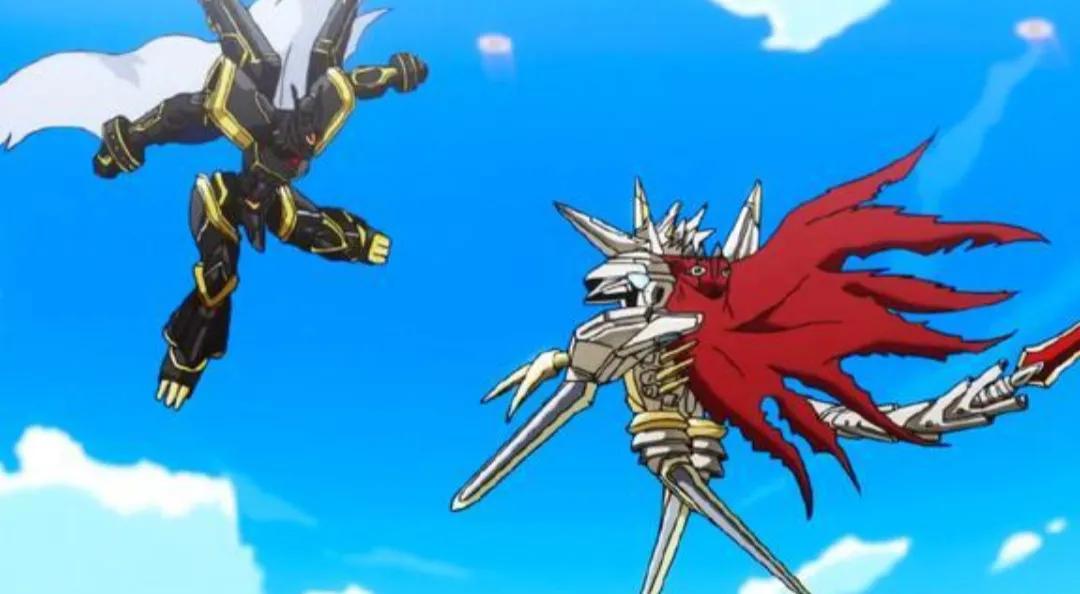 Digimon: The strongest female demon god, a Digimon made from fragments ...