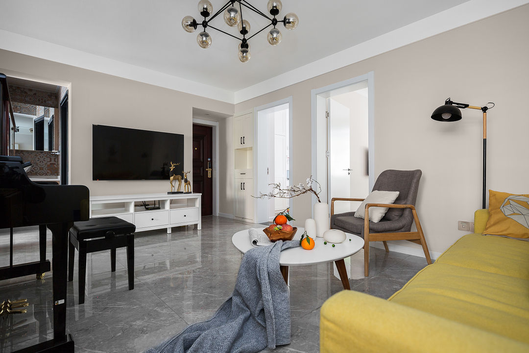 Design is important!It is also 77 square meters, my family is very ...