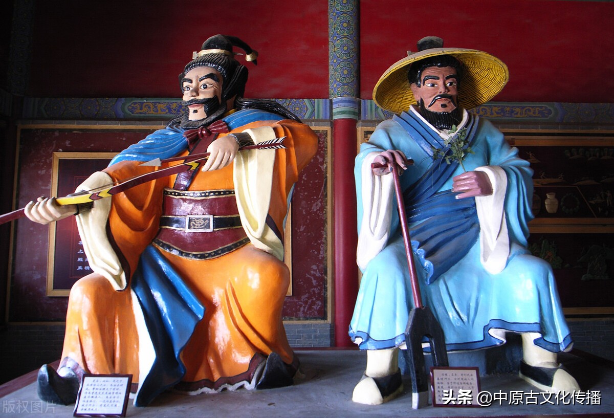Dayu's Water Control: Interpretation of the importance of family ...