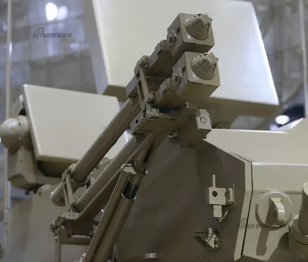 CS/SA5 type: 30mm artillery and projectile in one system, which can ...