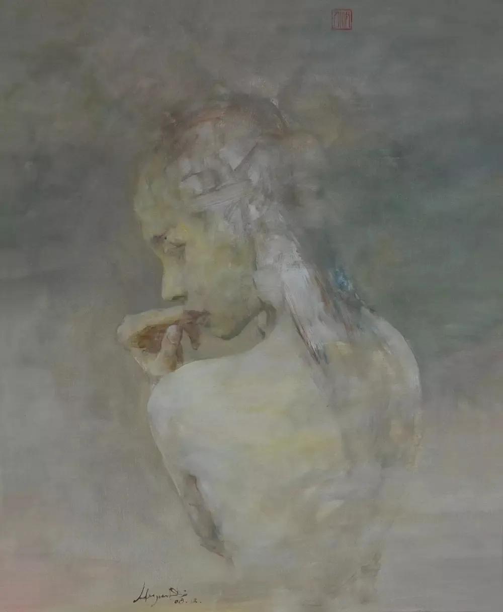 An ethereal artistic conception and a blooming life: Appreciation of Hu ...