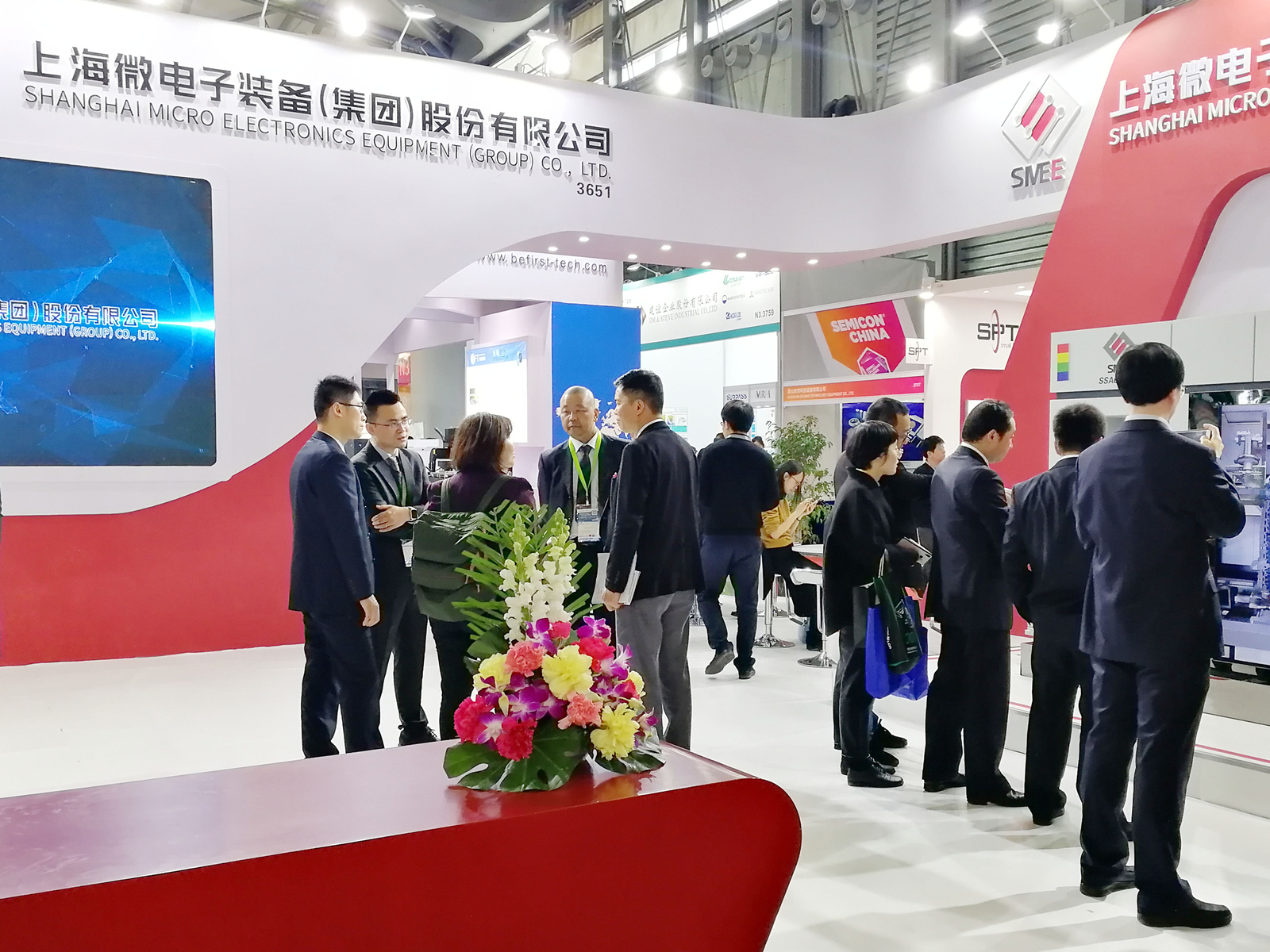 Shanghai Microelectronics is weak?Occupies 40% of the global market ...