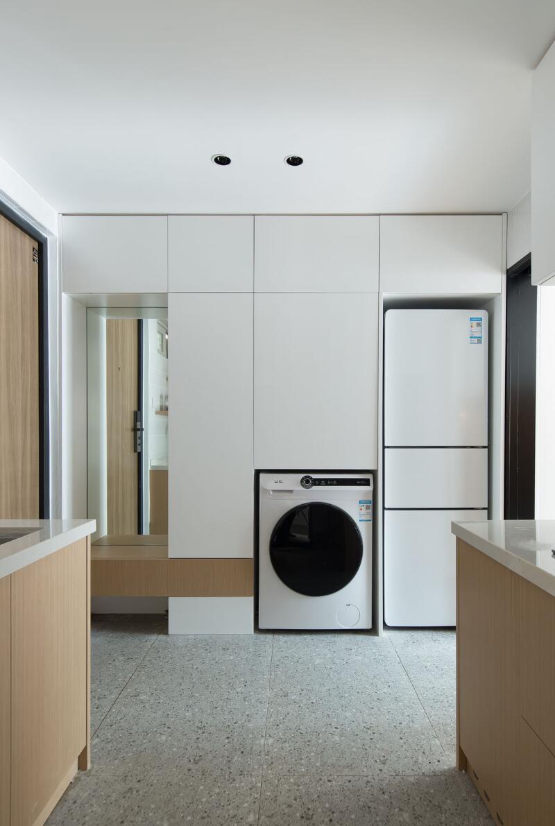 Small apartment type cleverly made modular small bedroom to break the ...