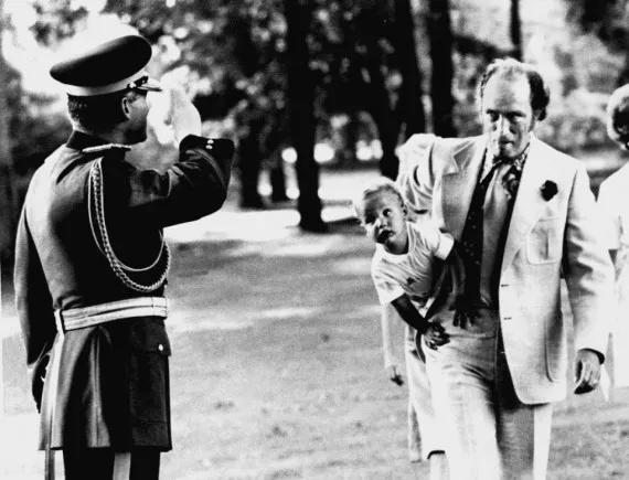 The father of the current prime minister of Canada-Trudeau Sr. - iNEWS