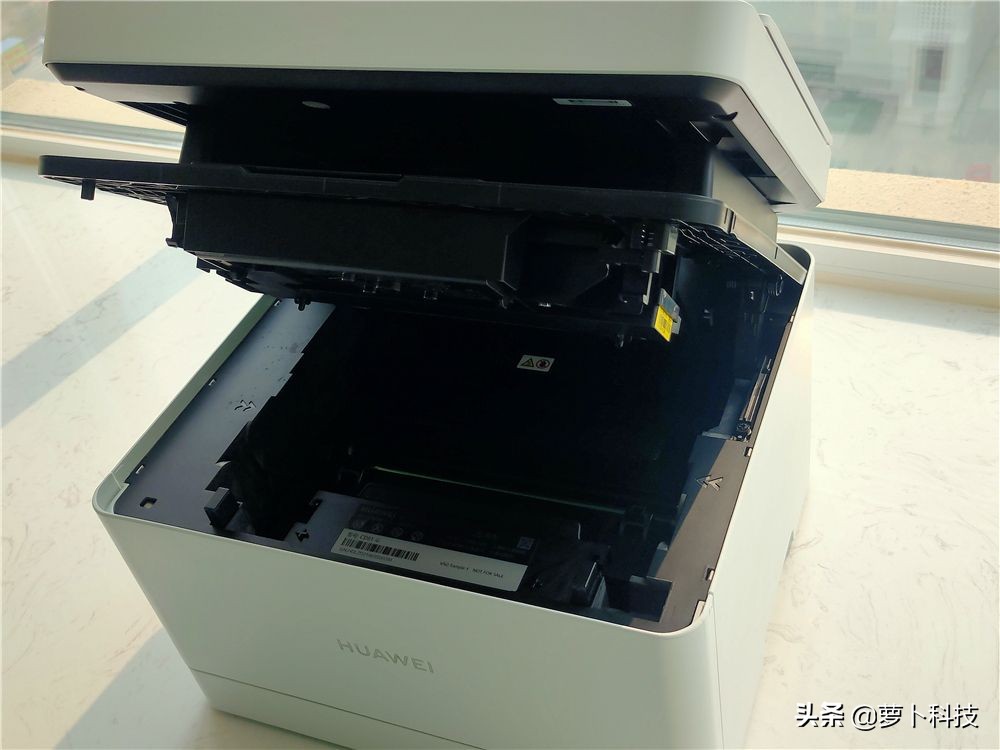 Huawei PixLab X1 laser multifunction printer experience: simple and ...