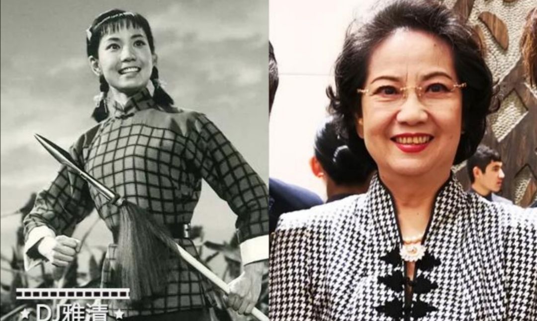 Look at Li Weikang's photos: the goddess of Peking opera from the young ...