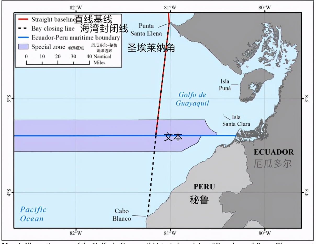 Ecuador's Maritime Claims and Boundaries (LIS 147) - iNEWS