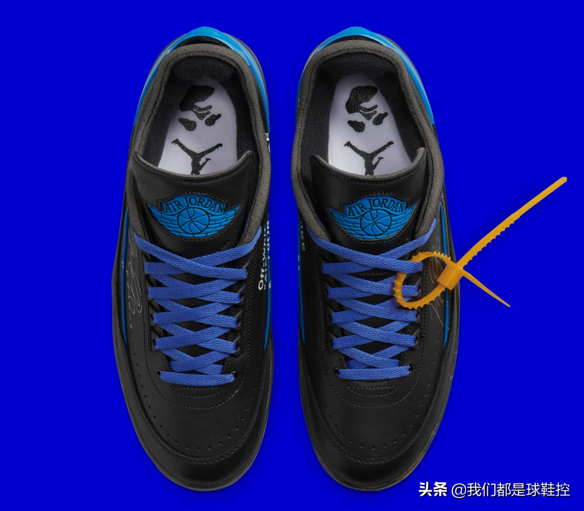 Off-White x Jordan 2 Low new joint official announced the file, the ...