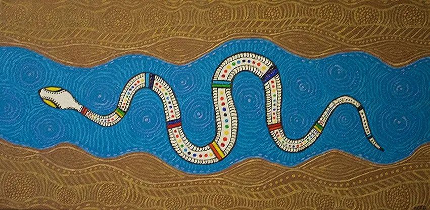 你從沒聽過的澳洲神話！五萬年前，一條彩虹蛇來到這裡創造了一切 - 資訊咖