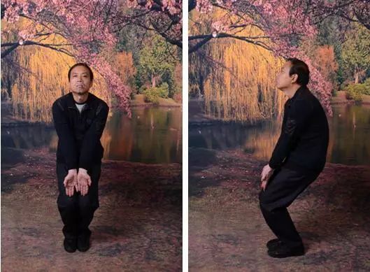 Talking about the "Squatting Monkey Posture" Practicing Method in Dai's ...
