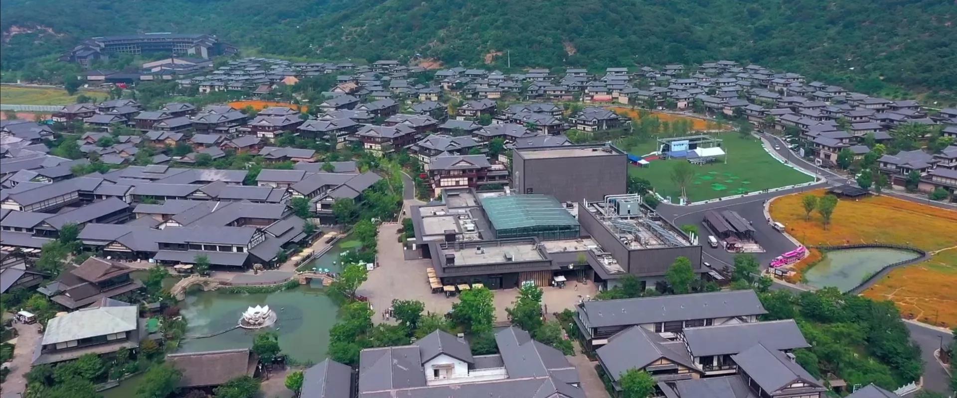 Zen Town · Wuxi Nianhuawan!Summer check-in tourist destination - iMedia