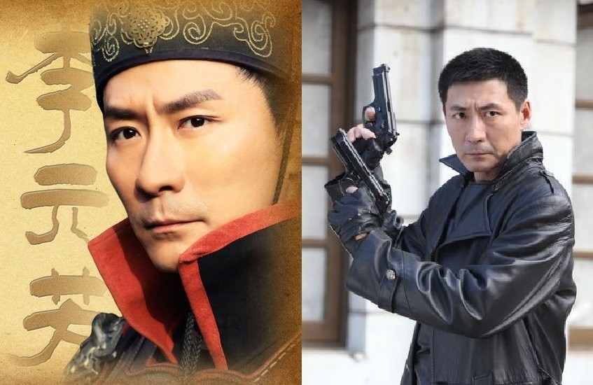 "Li Yuanfang" Zhang Zijian appeared after drinking, wearing black cloth ...