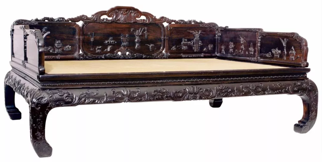 What do the 12 world-famous Chinese red sandalwood furniture look like ...