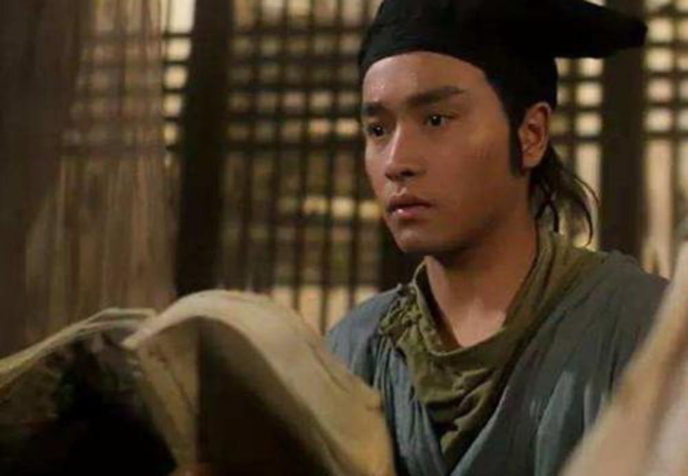 Tang Dynasty talented into Beijing, and wrote "cave room last night to ...