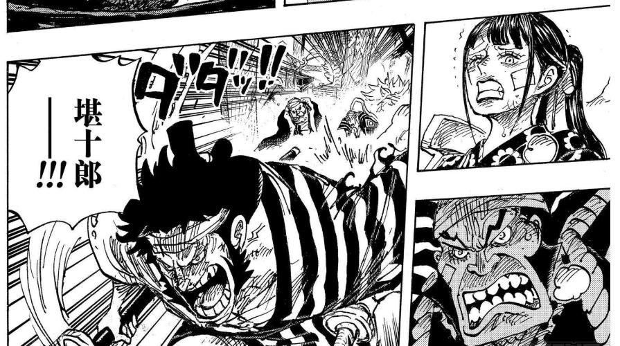 One Piece Chapter 1012 Full Text Translation Information, Title: (Heart ...