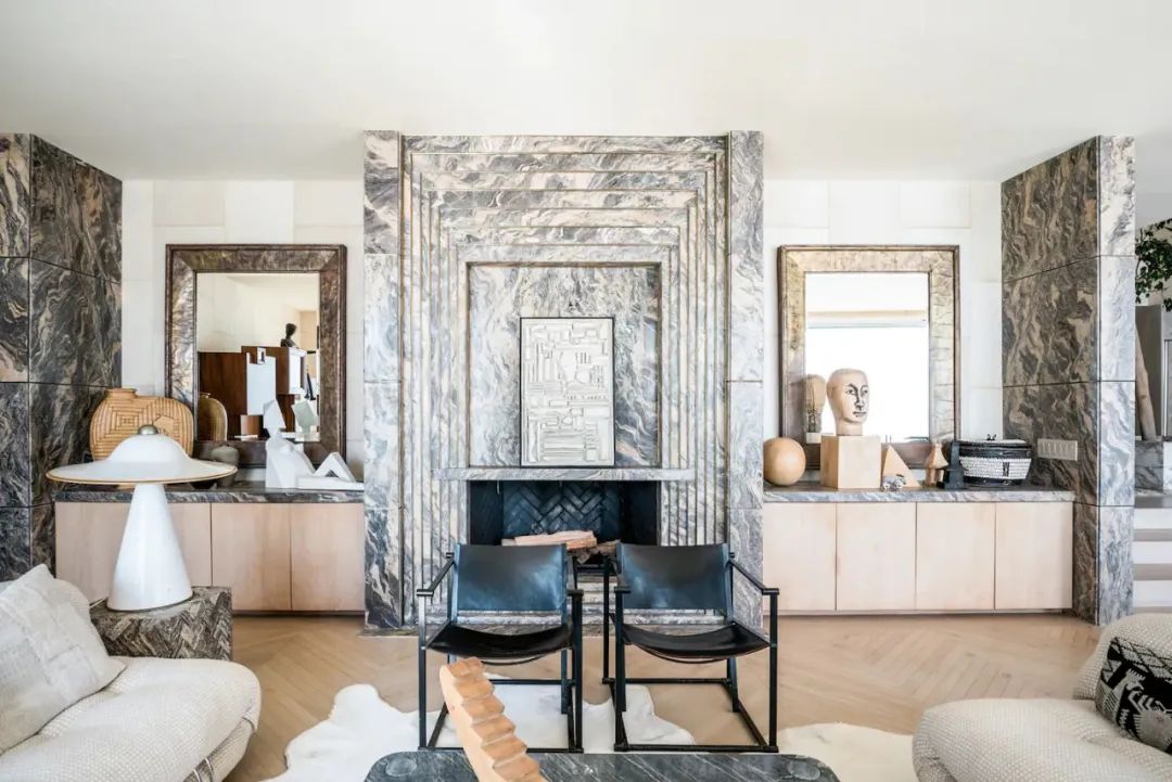 Kelly Wearstler's private home by the sea is exposed!557 square meters ...