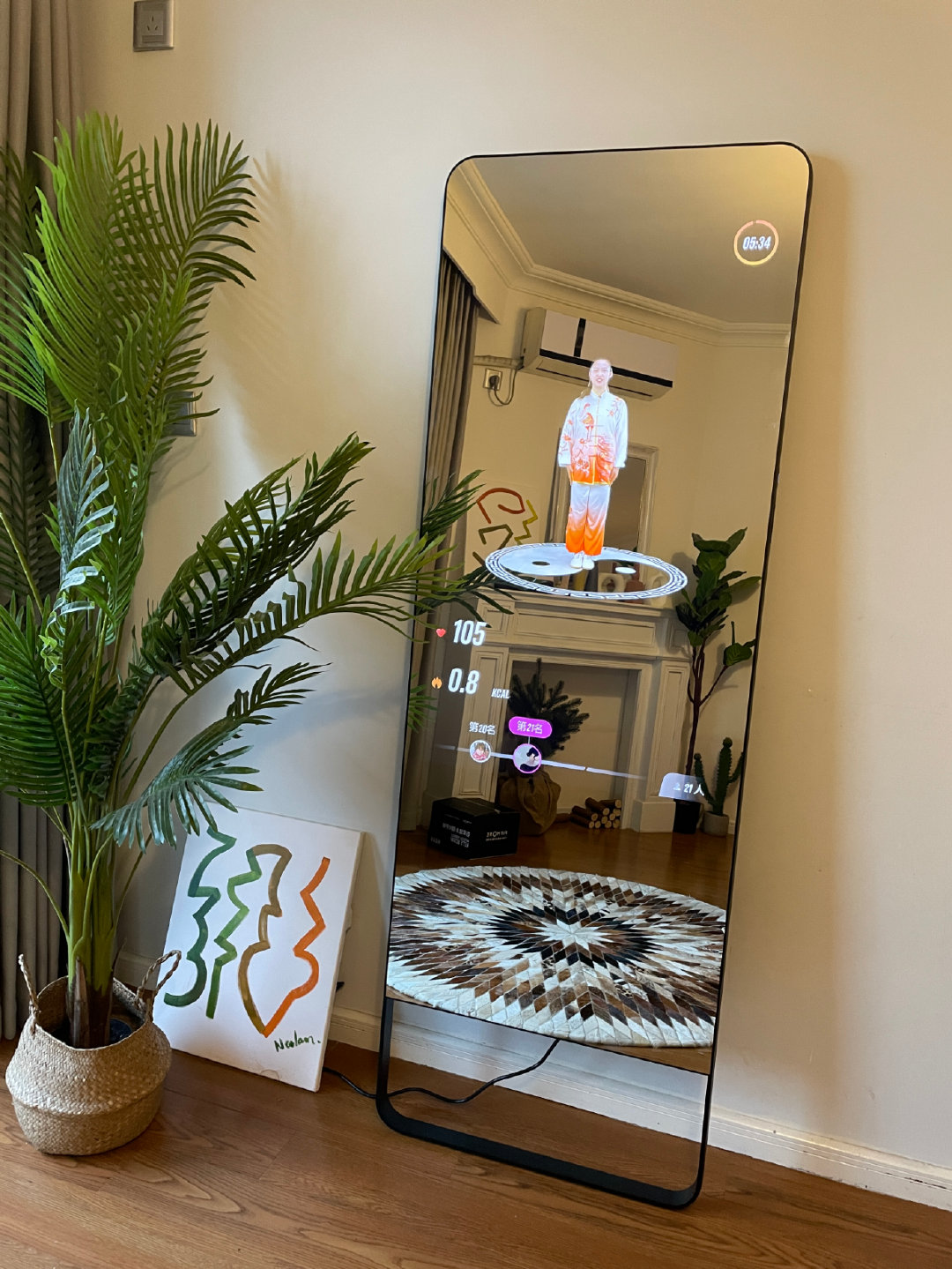 FITMORE Smart Fitness Mirror, an all-round solution to the sports needs ...