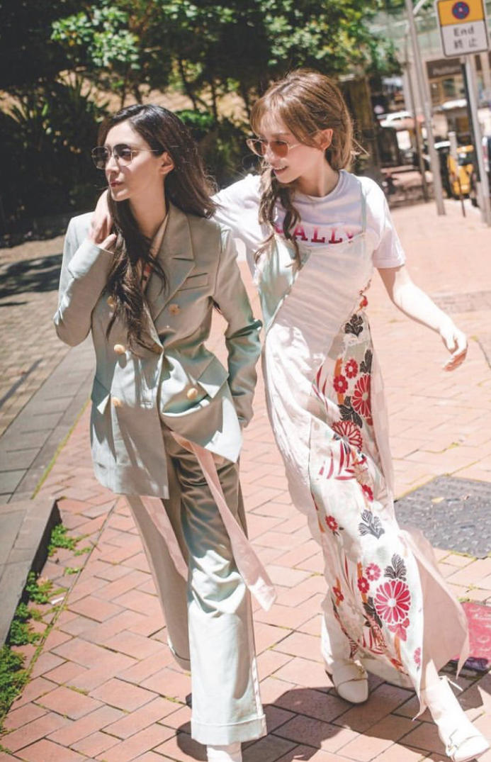 Chen Kailin is pregnant with three children? Good sister Gong Jiaxin's ...